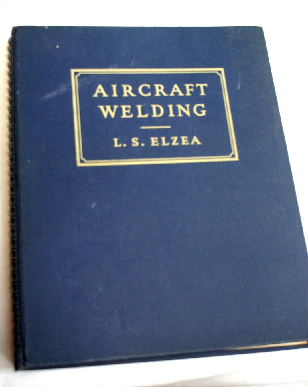 1942 Aircraft Welding Book / WWII Era / Mcgraw-hill Publication - Etsy