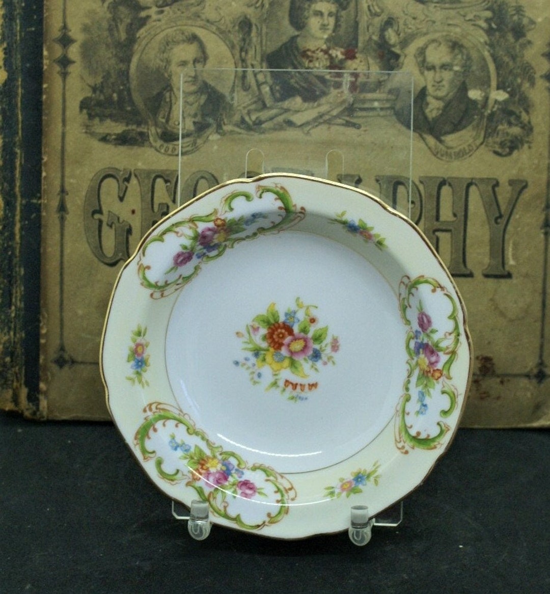 Noritake Morimura Brothers Japan Hand Painted Vintage Berry Bowls / 8 ...