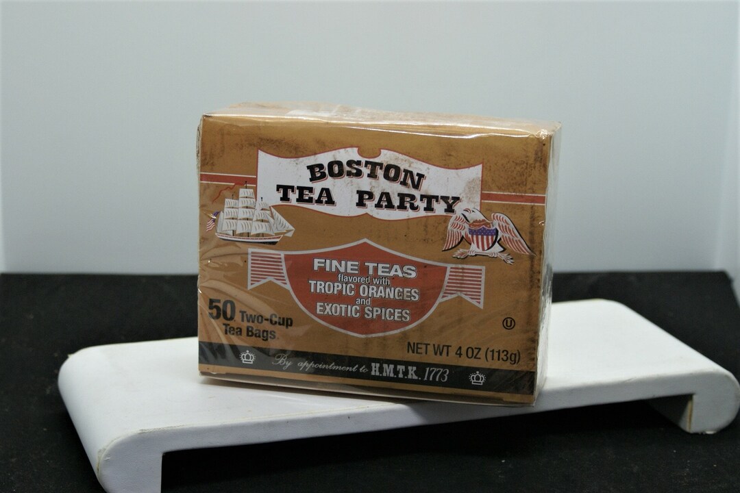 Boston Tea Party Fine Teas W/ Tropic Oranges & Exotic Spices / 50 Tea ...