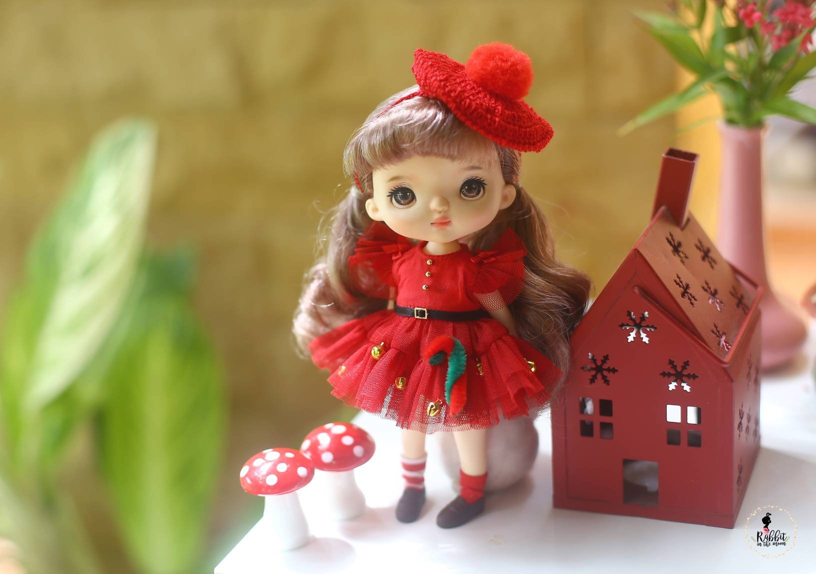 Chrismas Outfit for Holala Dolls. | Etsy