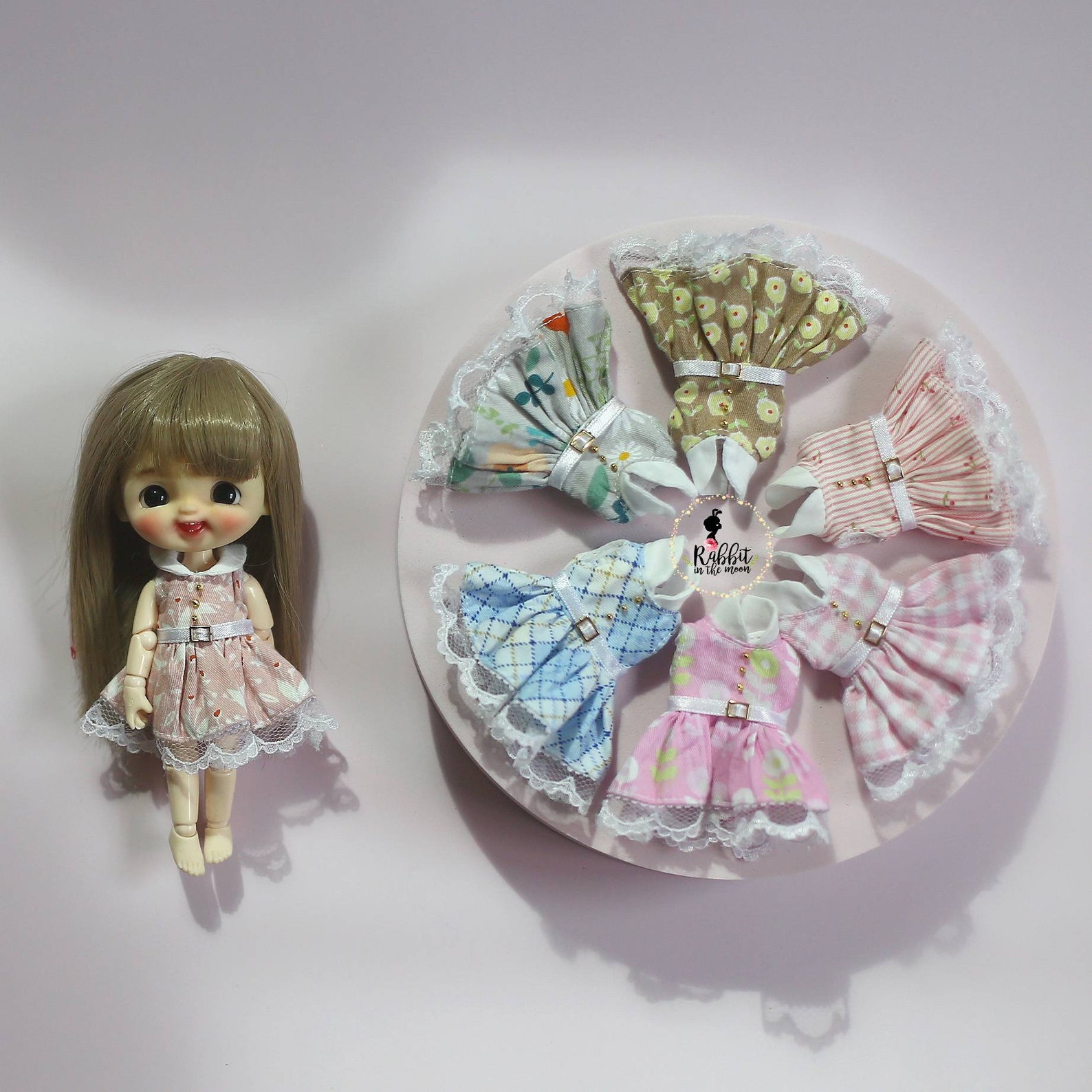 Dolls Clothes for Obitsu 11 Cm. / Little Pullip / Little Dal / - Etsy