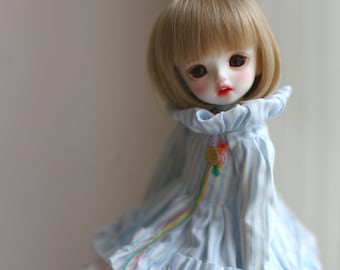 BJD Clothes Yosd Sleeveless Dress and Socks Set for 1/6 BJD Doll Outfit ...