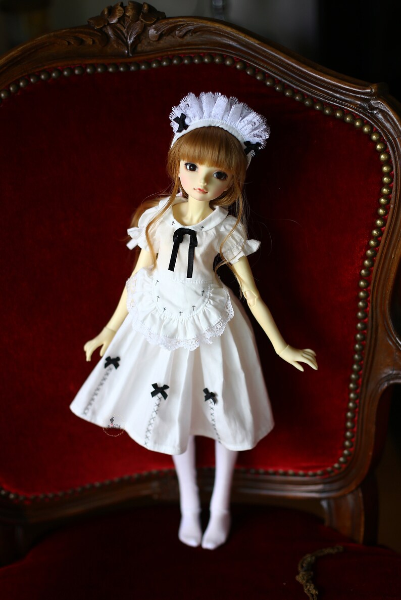Dress doll Clothes for MSD BJD Size. - Etsy