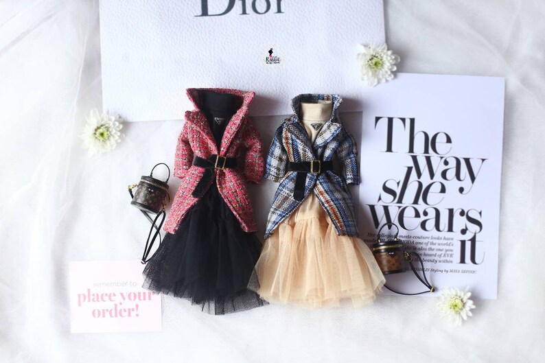 Blythe Clothes for Blythe 1/6 Ob22 Ob24 Licca Doll. Set of - Etsy