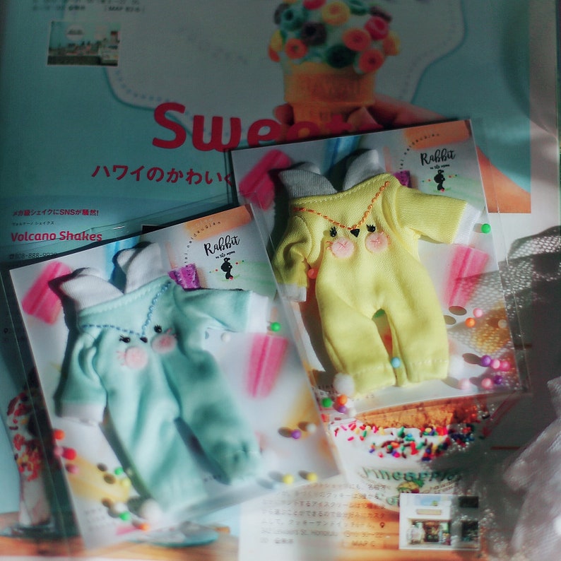 Doll Clothes for Obitsu 11 Cm. - Etsy