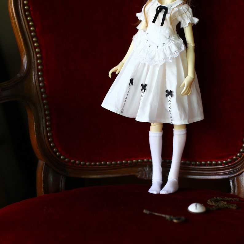 Dress doll Clothes for MSD BJD Size. - Etsy