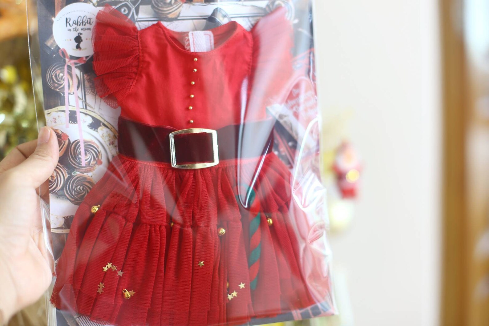 Chrismas Outfit for Disney Animator Doll 16 - Etsy