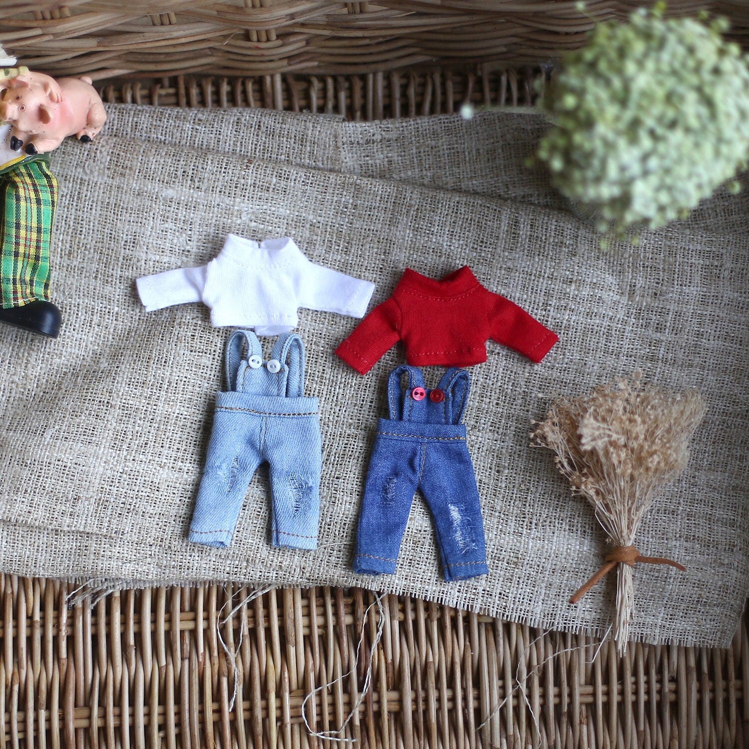 Doll Clothes for Obitsu 11 Cm. | Etsy