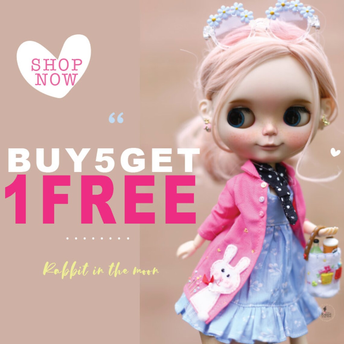 Promotion!! - Etsy