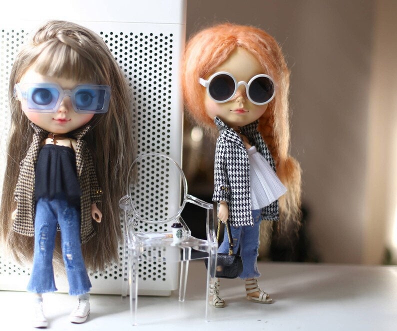Street Style Outfit for Dolls.set of 4 Pcs. - Etsy