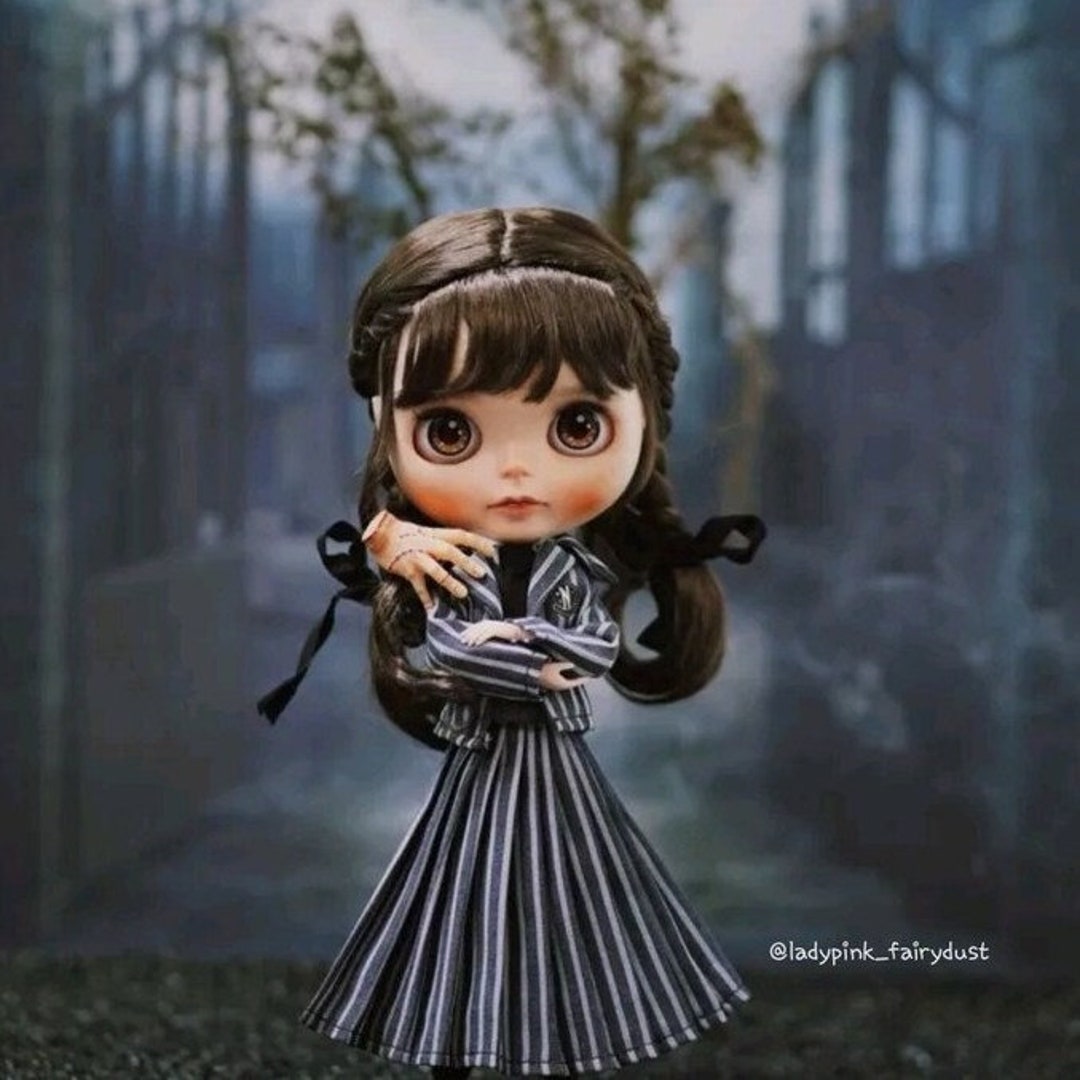 Uniform for Neo Blythe. - Etsy