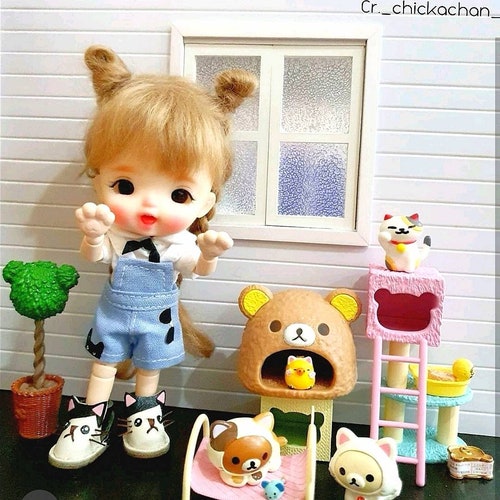 Fit of Obitsu 11 Cm. / Set of 3 Pcs. | Etsy