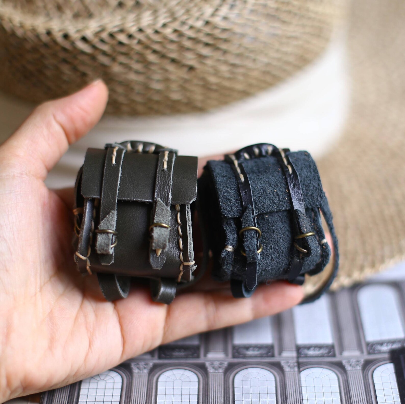 Miniature Leather Bag, Doll Handbag. - Etsy