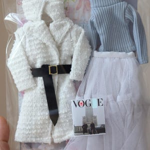 Blythe Clothes for Blythe 1/6, Ob22, Ob24, Licca Doll. Set of 4 Pcs. - Etsy