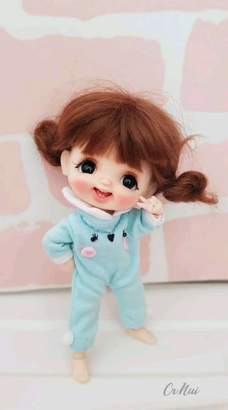 Doll Clothes for Obitsu 11 Cm. - Etsy