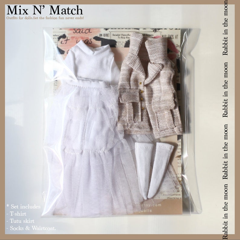 Mix N' Match Outfits Set the Fashion Fun Never Ends for - Etsy