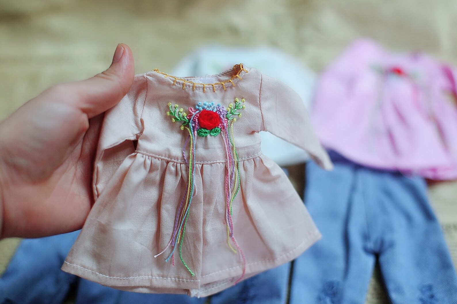 MSD BJD 1/4 Dolls Clothes. | Etsy