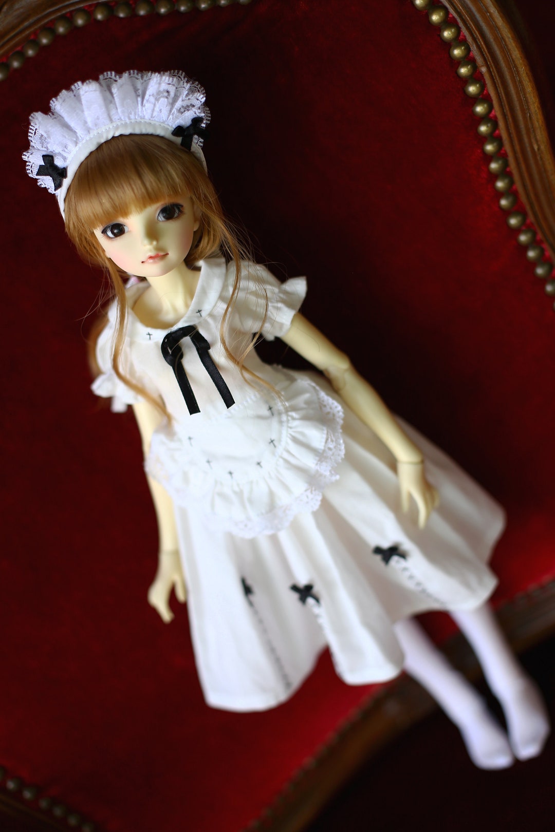 Dress *doll Clothes for MSD BJD Size. - Etsy