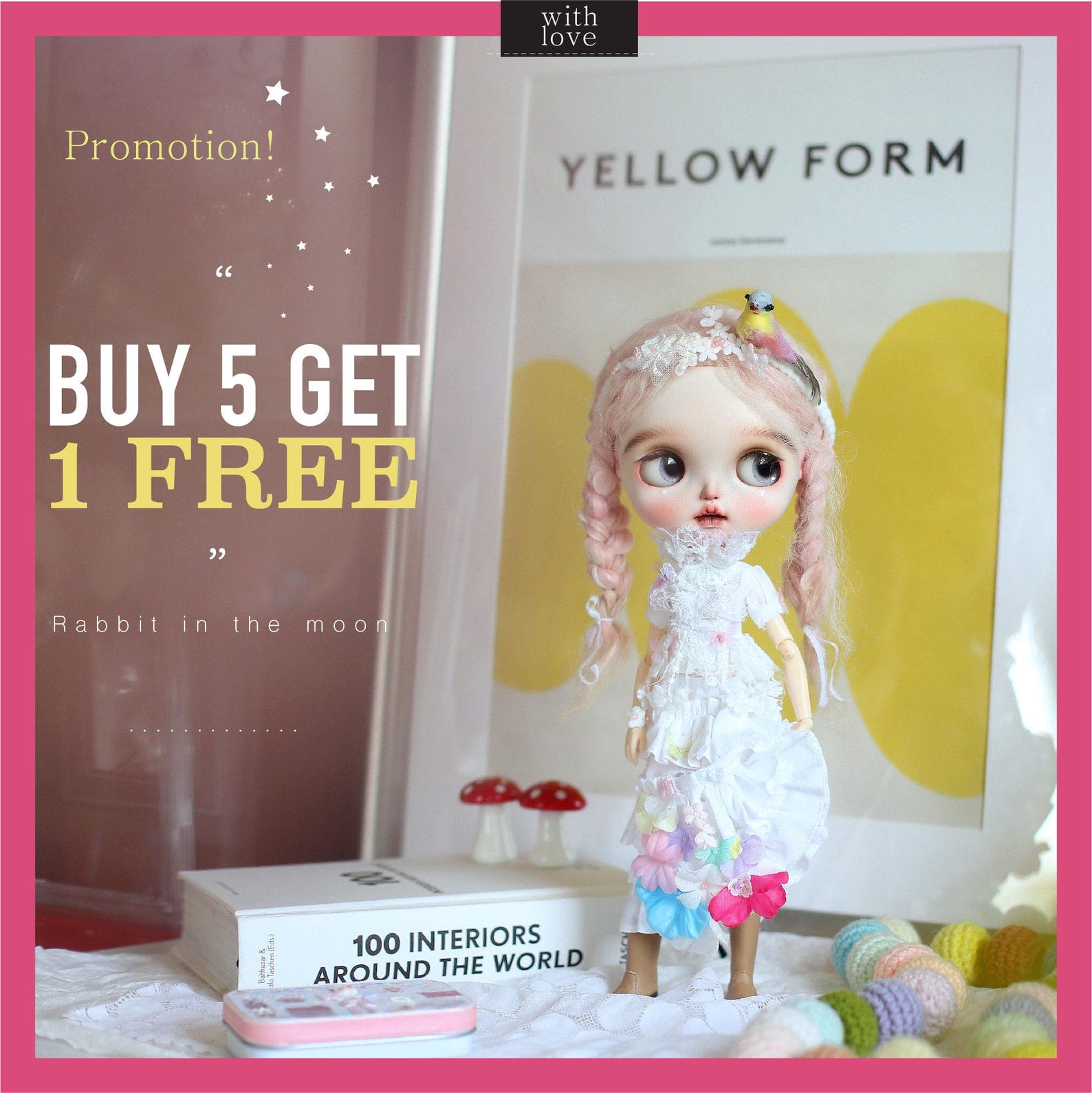 Promotion!! - Etsy
