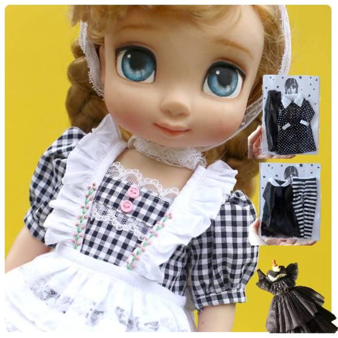 Set of 2 Pcs. Fit for Animatorsdoll. - Etsy