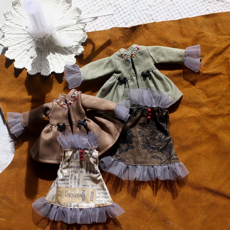 Doll clothes for Neo Blythe Pullip. | Etsy