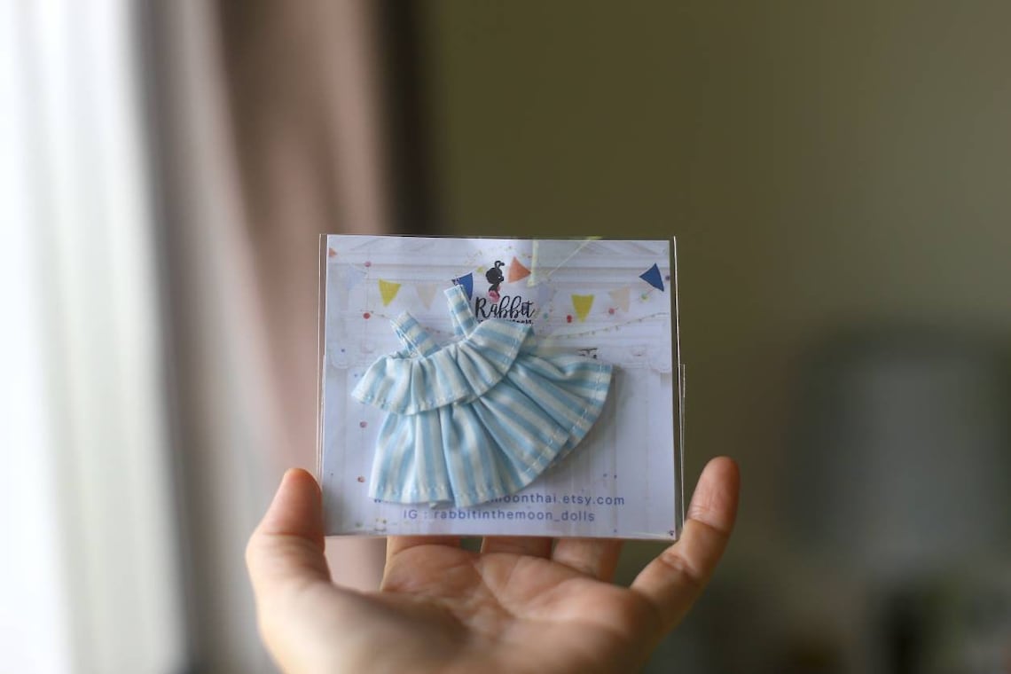 Doll Clothes for Obits 11 Cm Mini Animators Doll. Buy 1 Get 1 - Etsy