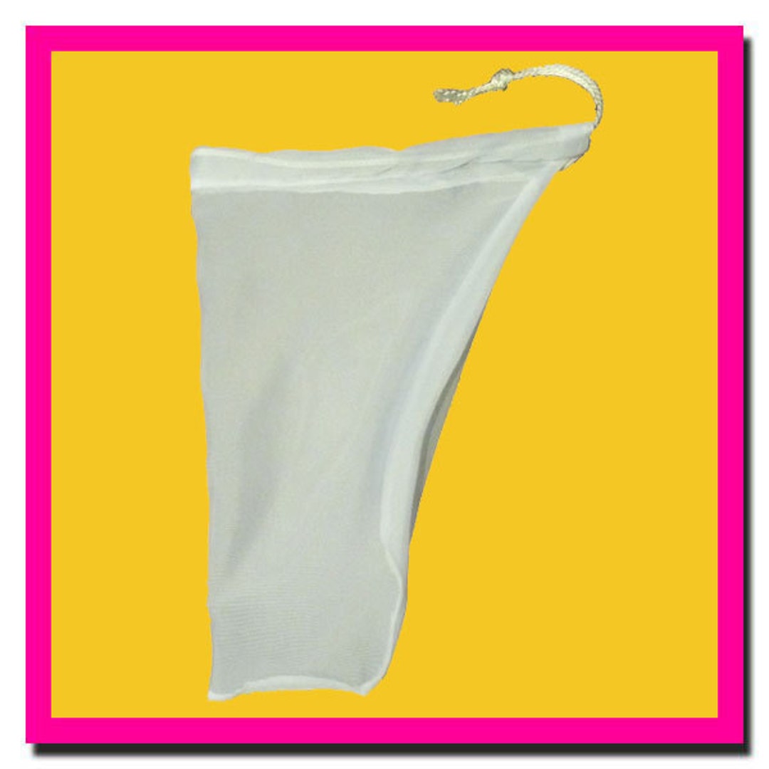 Strong, Hand Made, Durable V-SHAPE Filtering Bag to Make Your Own ...