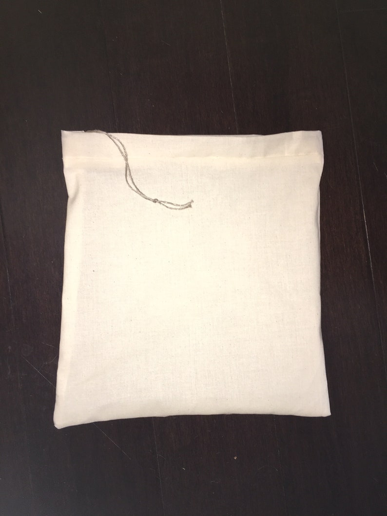 Natural Muslin Produce / Filtering Bag - Package of 1 - Etsy
