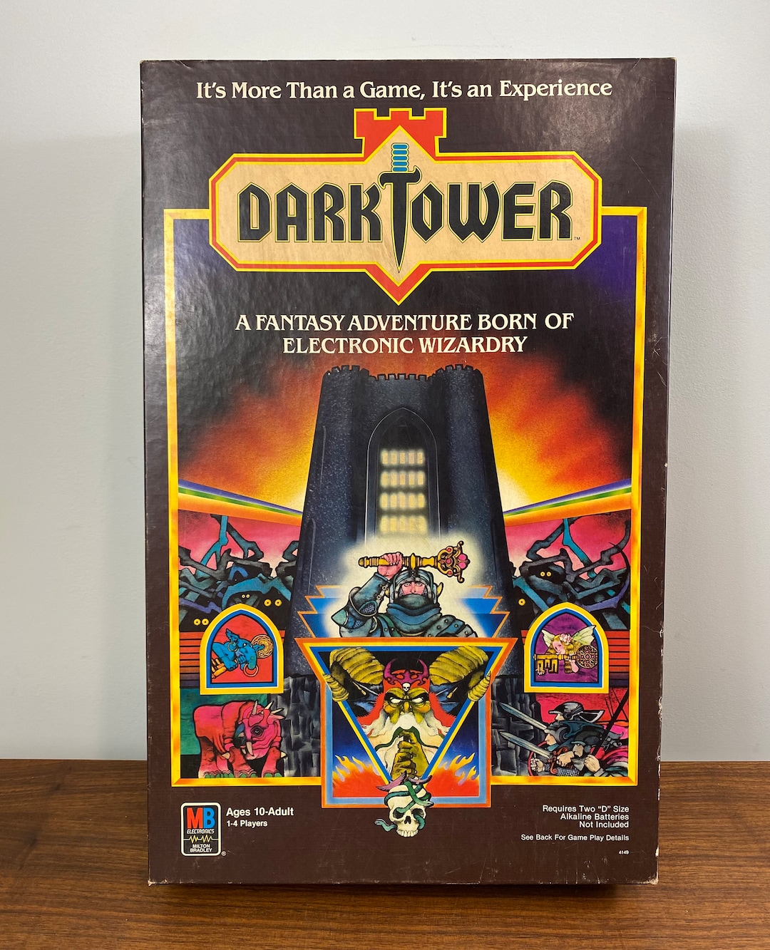Vintage 1981 Dark Tower Board Game Complete Working Rebuilt Tower - Etsy