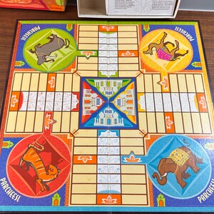 Vintage 2001 NIB Parcheesi the Classic Game of India Complete With ...