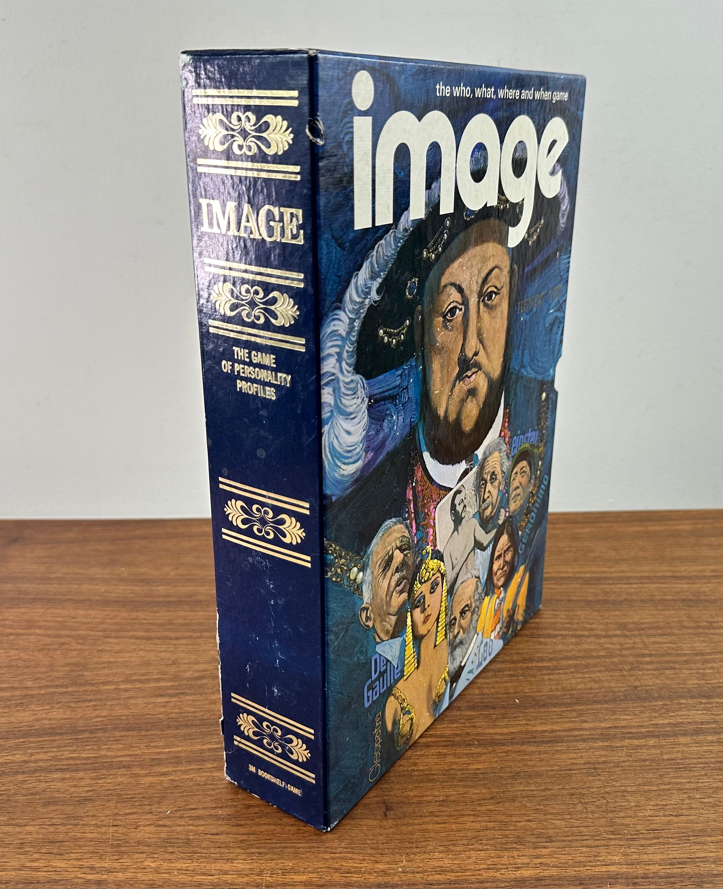 Vintage 1972 Image Board Game by 3M Bookshelf Games - Complete - Etsy