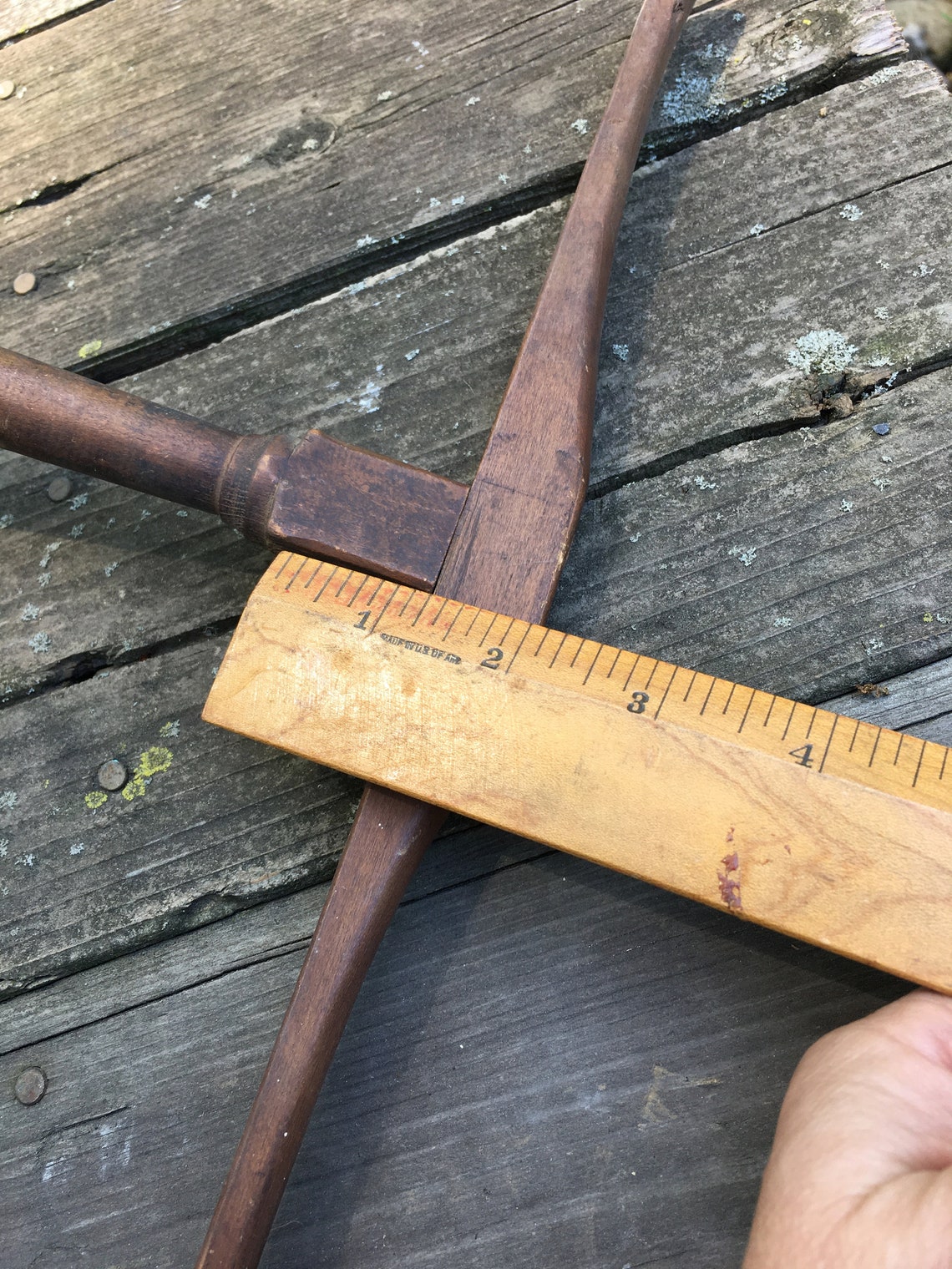 Vintage Niddy Noddy Yarn Skein Winder Antique Shaker Yarn | Etsy