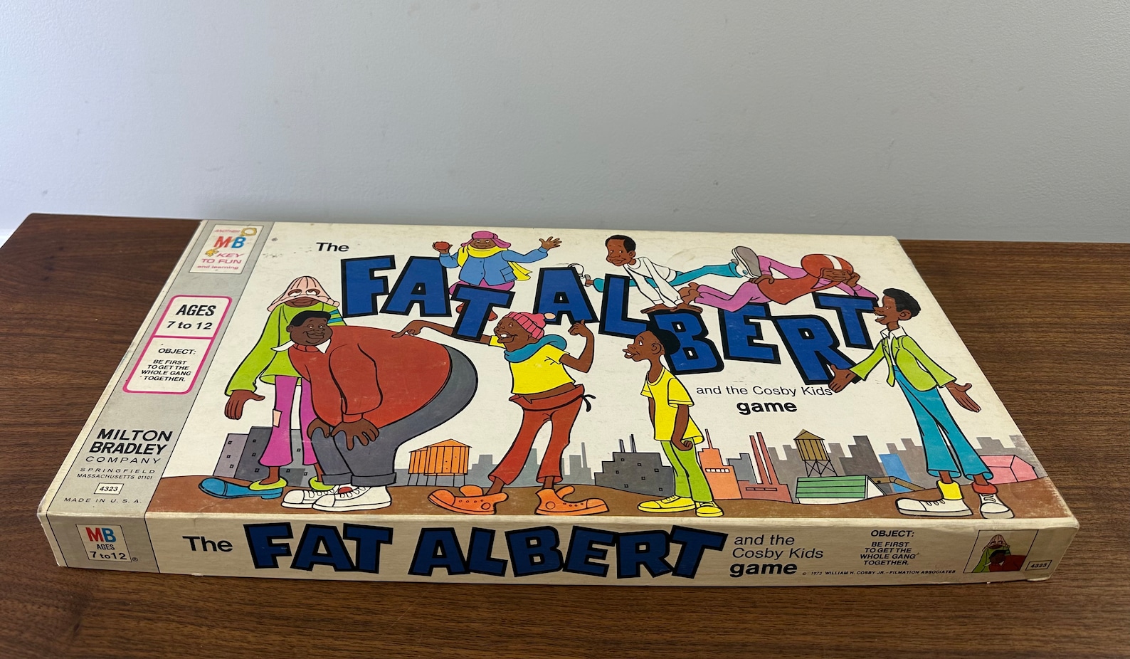 Vintage 1973 Fat Albert Board Game - Complete - Etsy