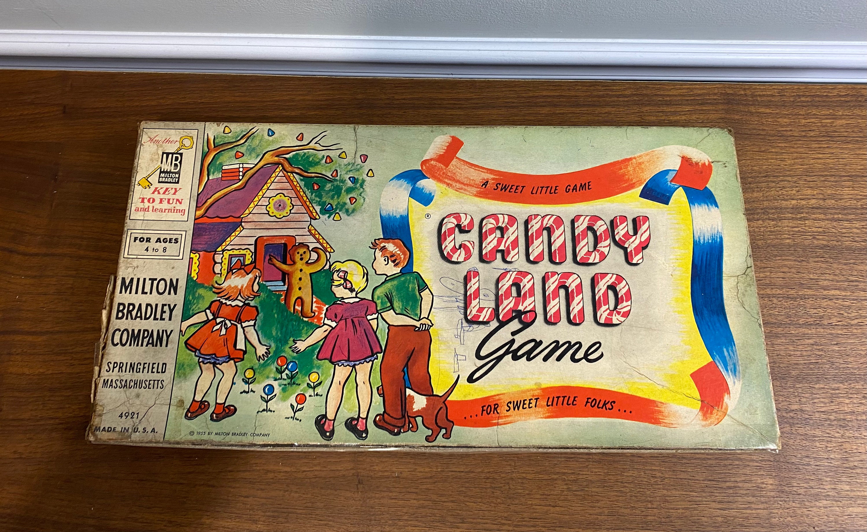 Original Candyland Box