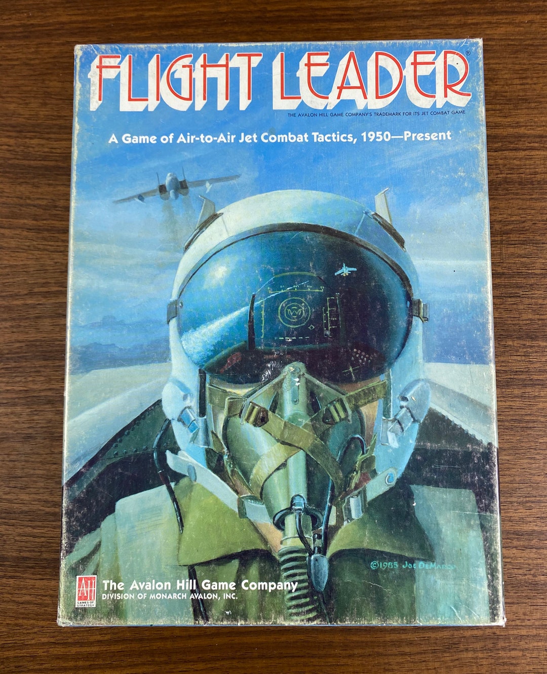 Vintage 1986 Flight Leader Board Game by Avalon Hill - Etsy