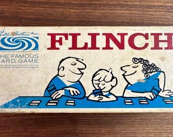 Vintage 1963 Flinch Card Game - Etsy