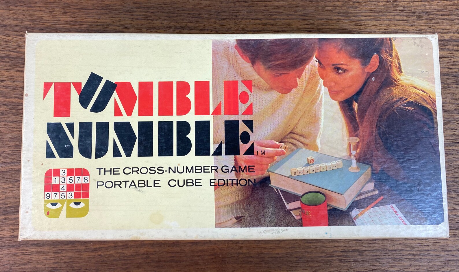 Vintage 1969 Tumble Numble A Math Dice Number Game - Etsy