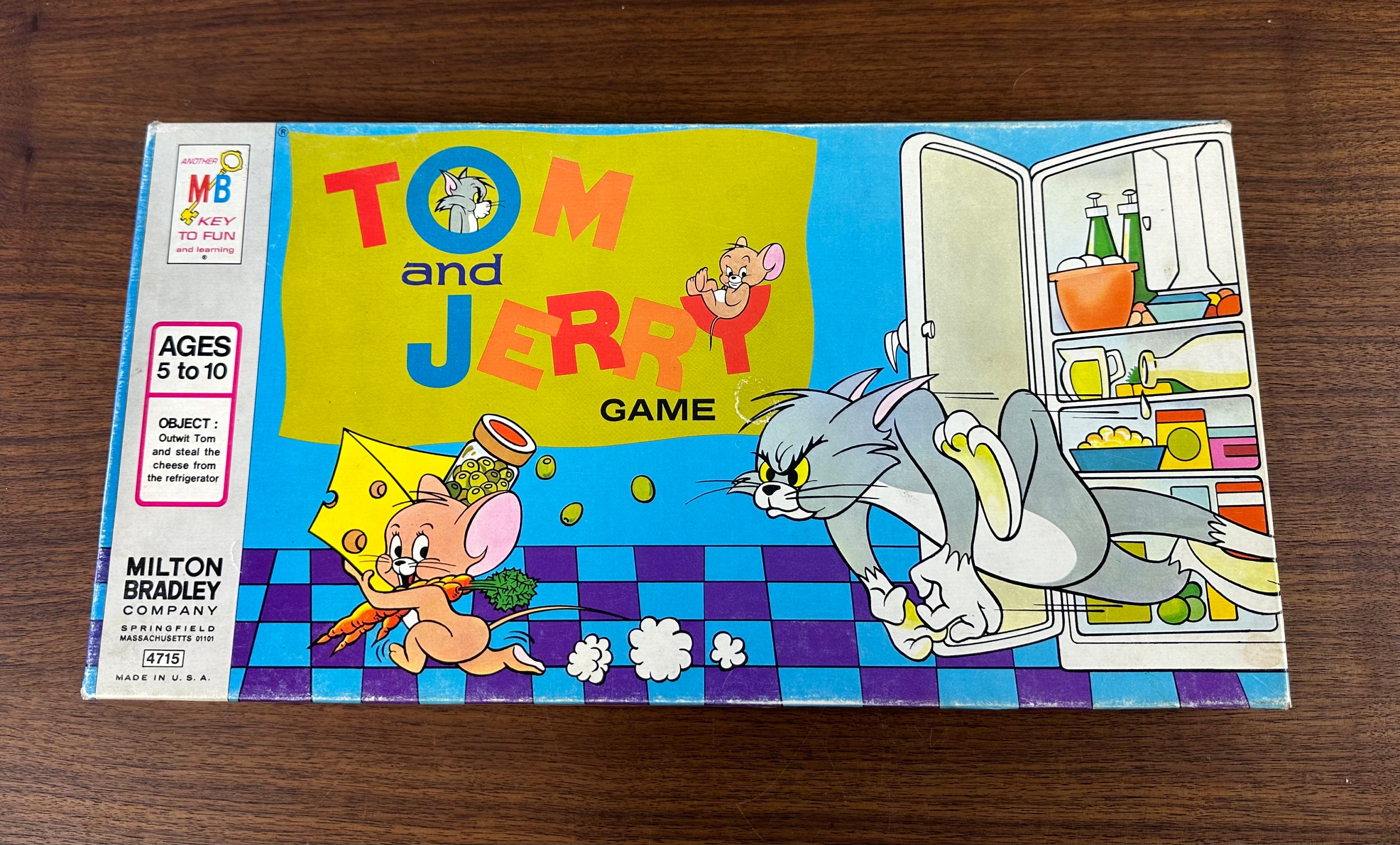 Tom And Jerry 3 Nes
