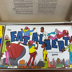 Vintage 1973 Fat Albert Board Game - Complete - Etsy