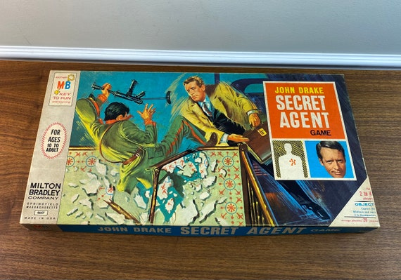 Secret Agent Man Game