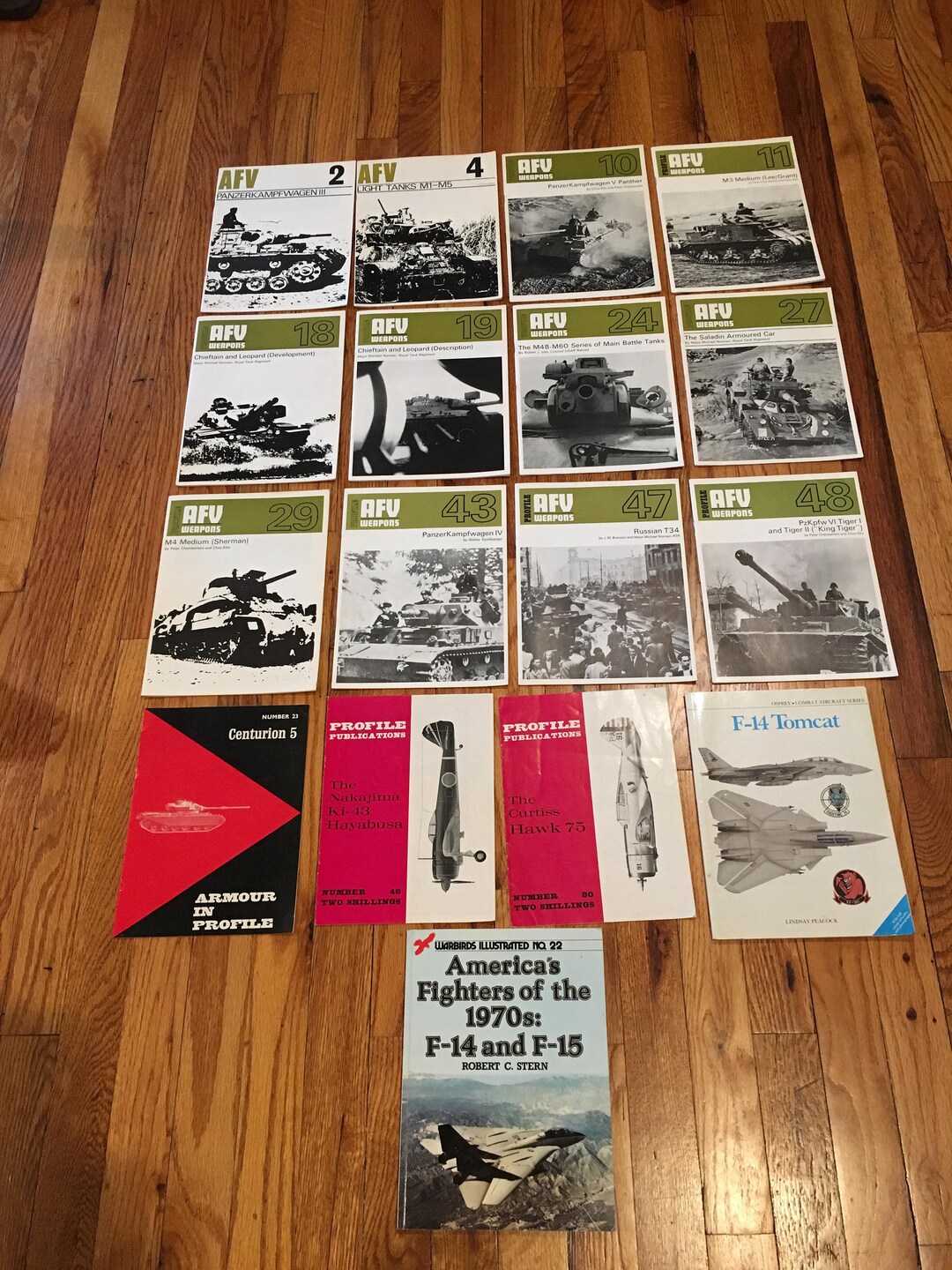 Vintage AFV Weapons Profile Magazine Collection - Etsy