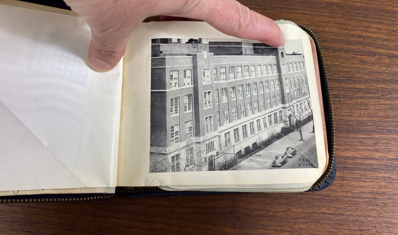 Vintage 1950s Brooklyn PS221 Autograph Book - Unique Folding - Etsy