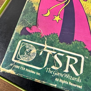 Vintage 1980 TSR Fantasy Forest Board Game by TSR Shows Wear - Etsy