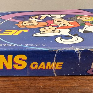 Vintage 1985 Jetsons Board Game by Milton Bradley - Complete - Etsy