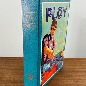 Vintage 1970 PLOY - Strategic Maneuver and Capture - 3M Bookshelf Game ...