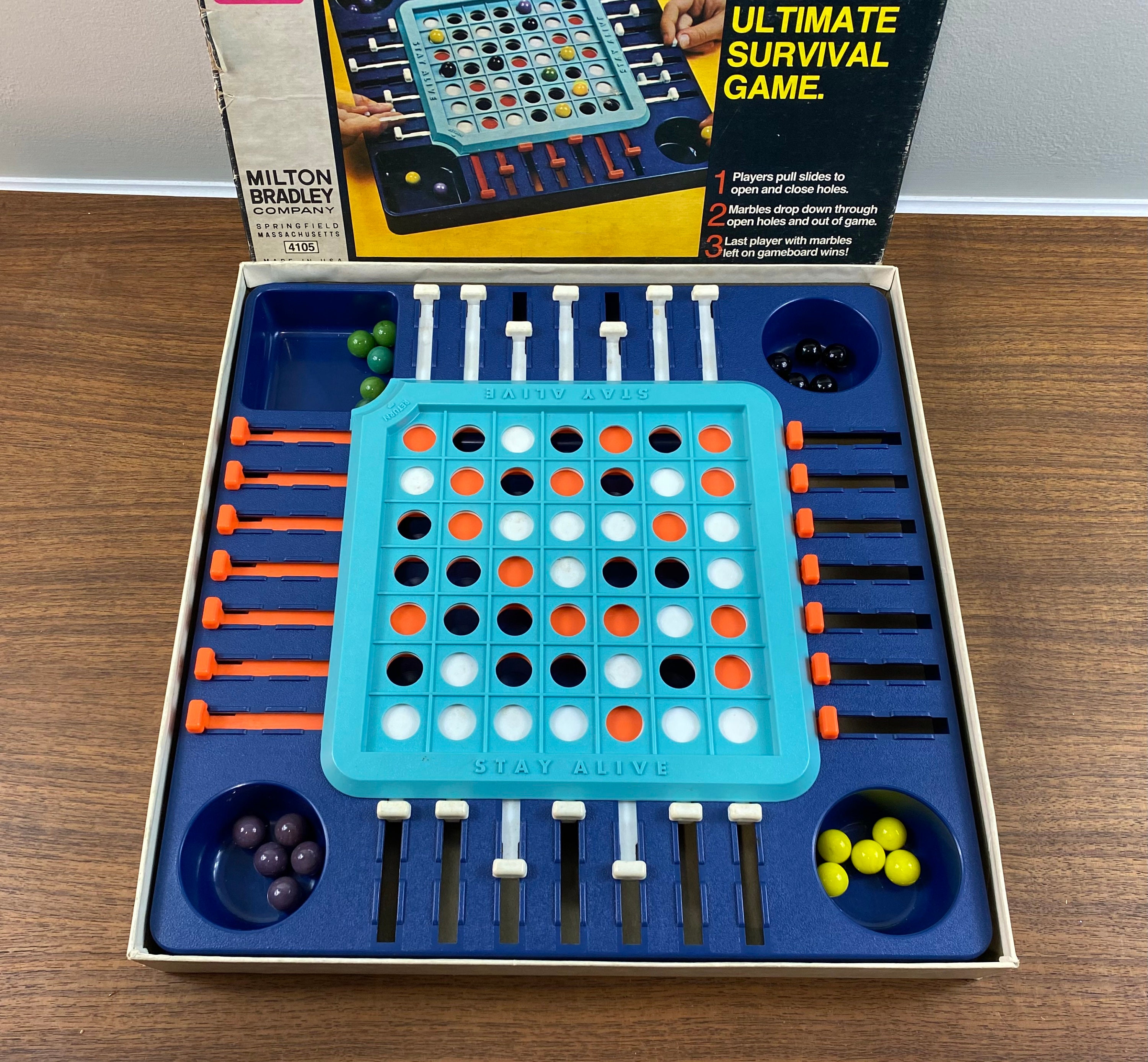 Stay Alive Board Game