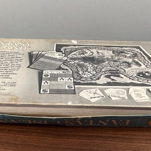 Vintage 1978 Fantasy Island Board Game by Ideal - Complete - Shows Age ...