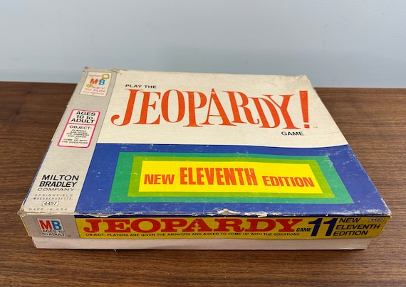 Jeopardy 1964 Set