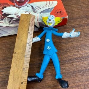 Vintage 1967 Larry Harmon Bozo the Clown Board Game With Additional ...