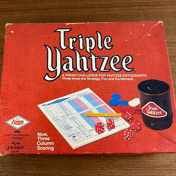 Yahtzee - Etsy